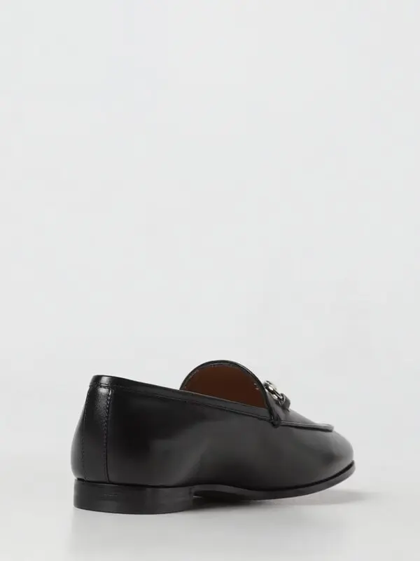 Gucci Leather Loafer - Black