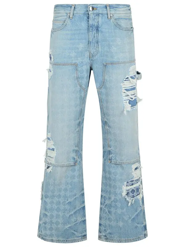 Amiri Carpenter' Light Cotton Jeans