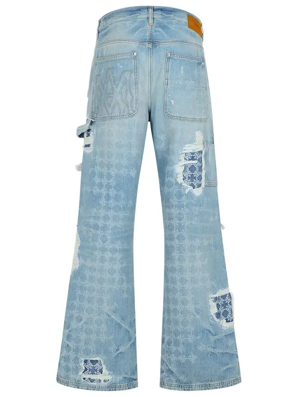 Amiri Carpenter' Light Cotton Jeans