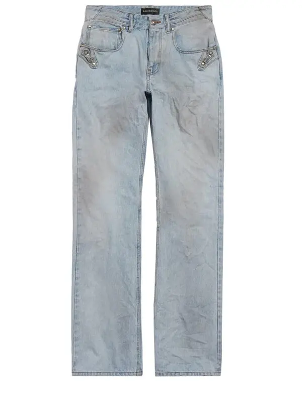 Balenciaga Pants City - Blue