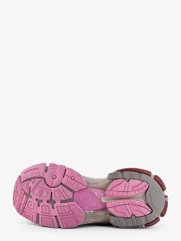 Balenciaga Runner 2 Nylon Low-top Sneakers With Leather Inserts - Multicolor