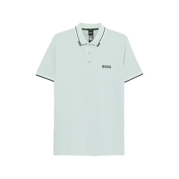 BOSS Polo Shirts - Blue