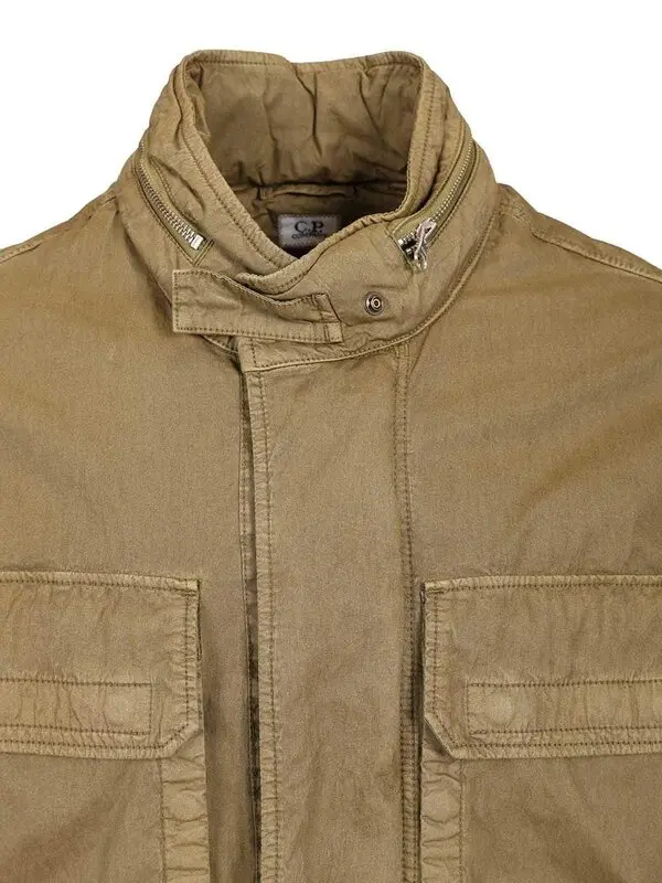 C.P. COMPANY 50 Threads Wax Field Jacket