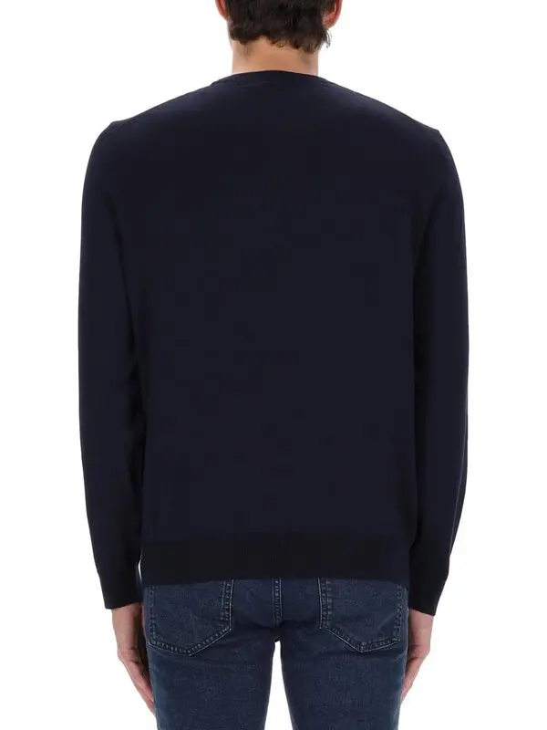BOSS Logo Sweater - Blue