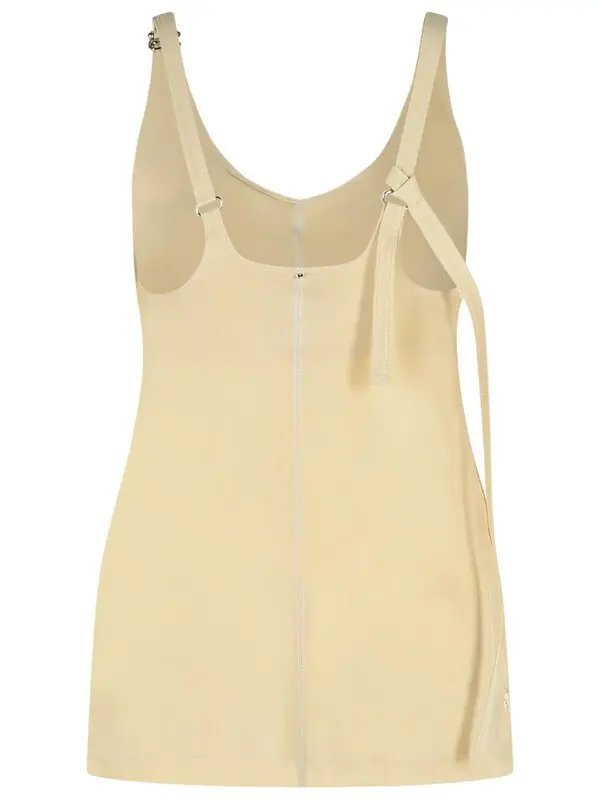 Sportmax Waser' Beige Viscose Tank Top