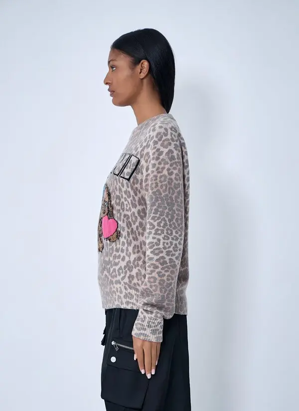GANNI Wool-blend Sweater