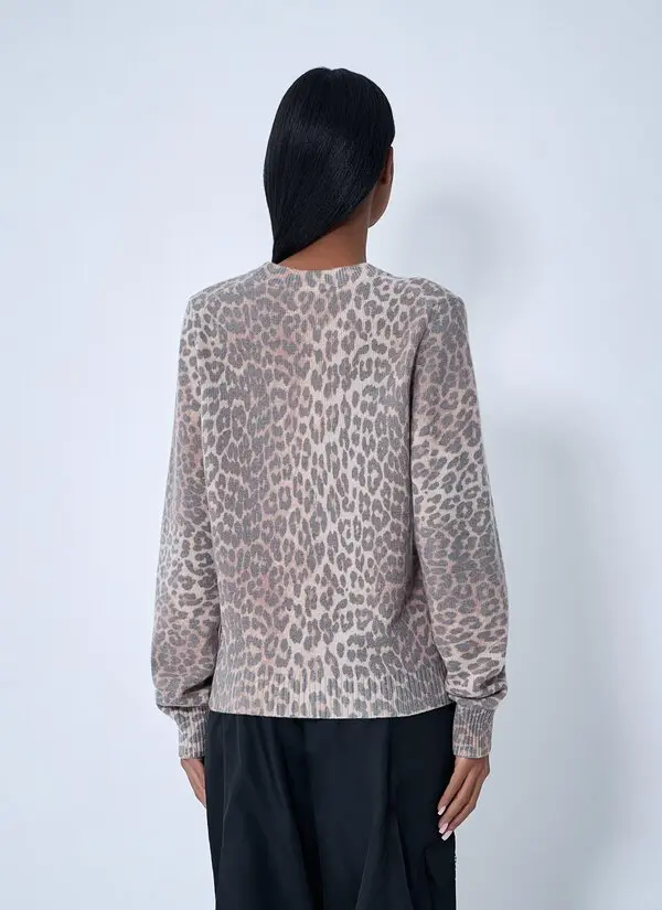 GANNI Wool-blend Sweater