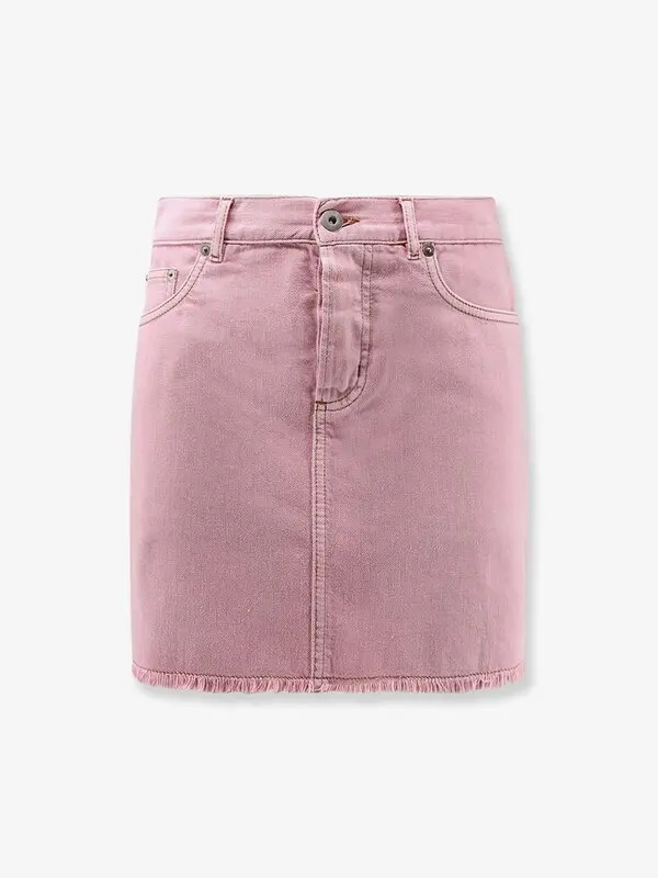 Dior Cotton Skirt - Multicolor