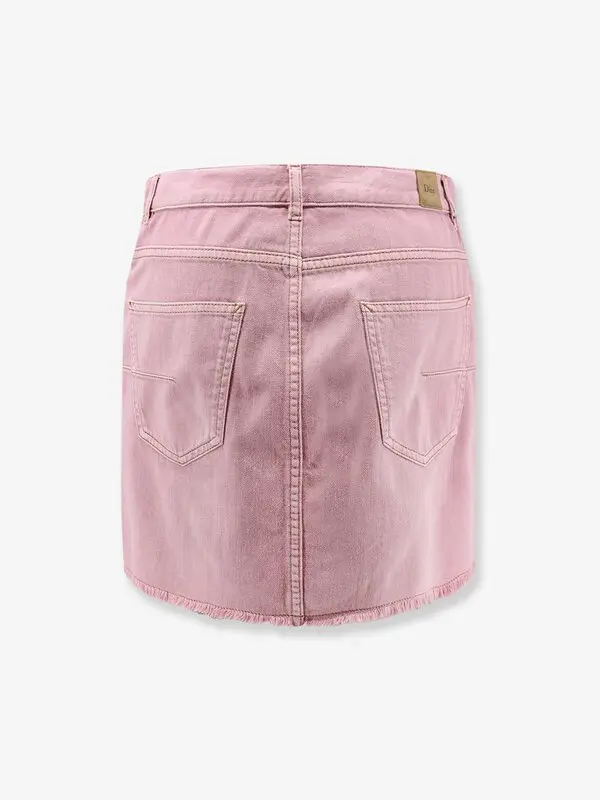 Dior Cotton Skirt - Multicolor