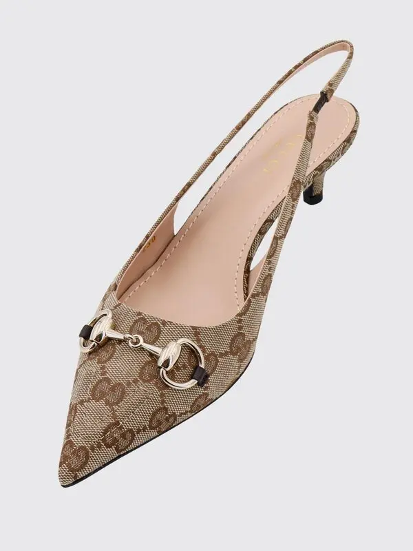 Gucci Tessuto Gg Pump