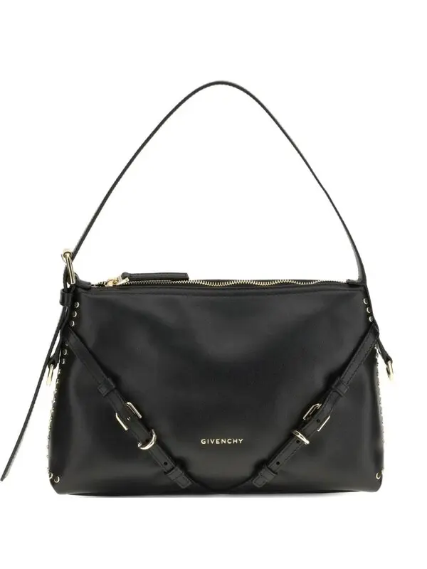 Givenchy Voyou Mini Leather Shoulder Bag - Multicolor