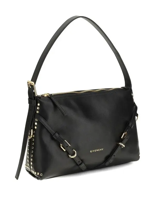 Givenchy Voyou Mini Leather Shoulder Bag