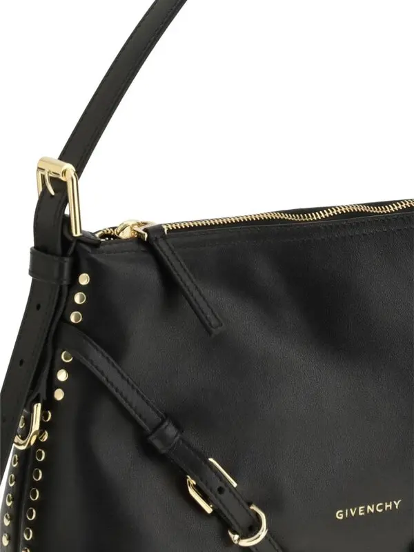 Givenchy Voyou Mini Leather Shoulder Bag