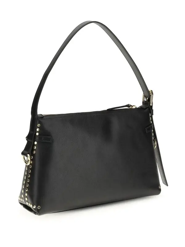 Givenchy Voyou Mini Leather Shoulder Bag
