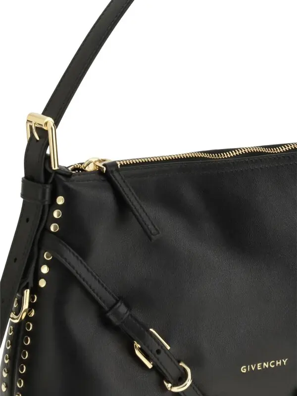 Givenchy Voyou Mini Leather Shoulder Bag - Multicolor