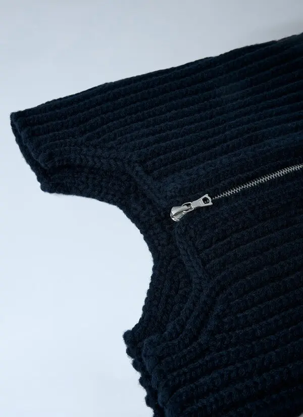 Dries Van Noten Zip-up Scarf