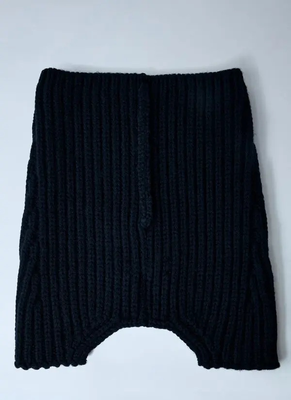 Dries Van Noten Zip-up Scarf - Black