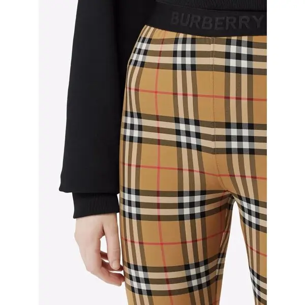 Burberry Performance Trousers Performance Leggings