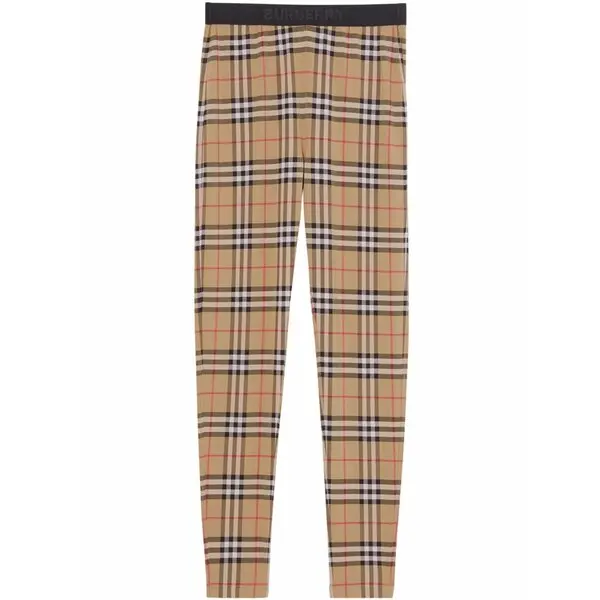 Burberry Performance Trousers Performance Leggings - Brown