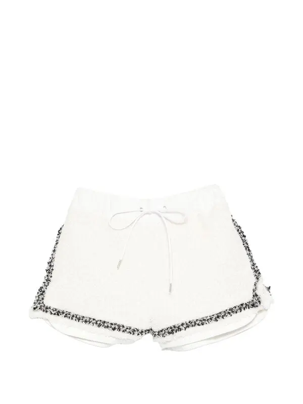 Sacai Tweed Shorts - Multicolor