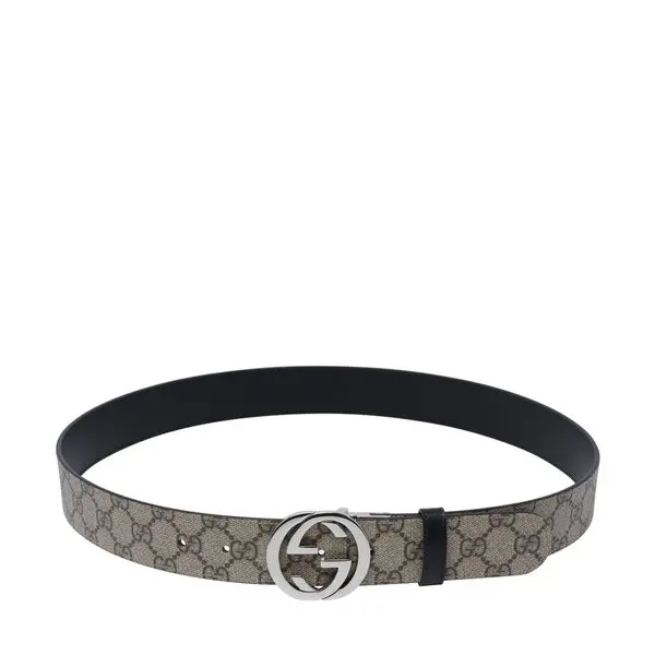 Gucci Reversible Gg Supreme Belt