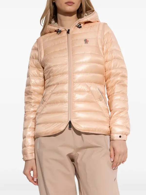 Moncler Karuras Short Down Jacket - Multicolor