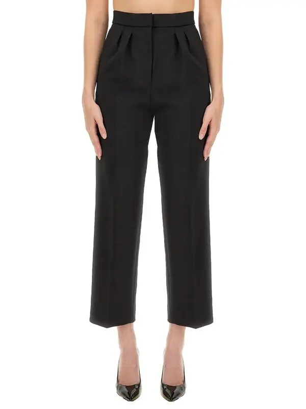 Max Mara Verbano Trousers - Black
