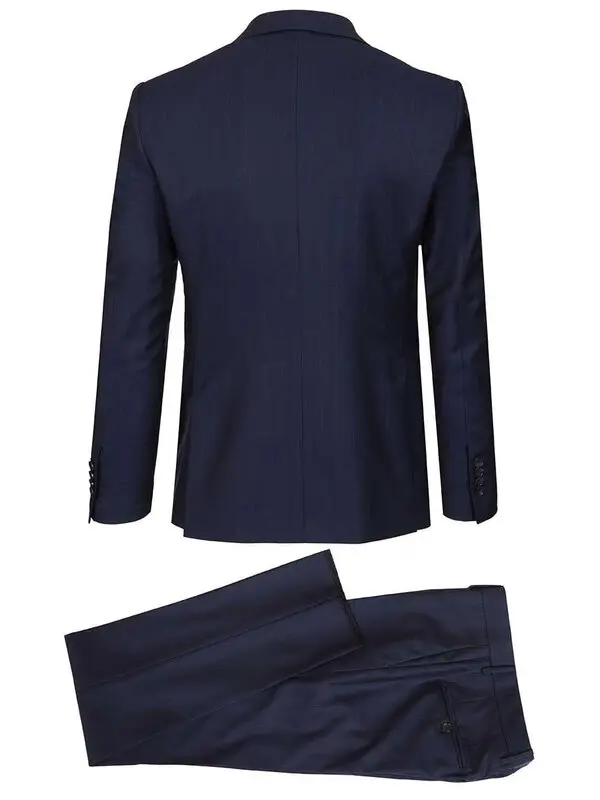 Tagliatore Pinstripe Suit - Blue