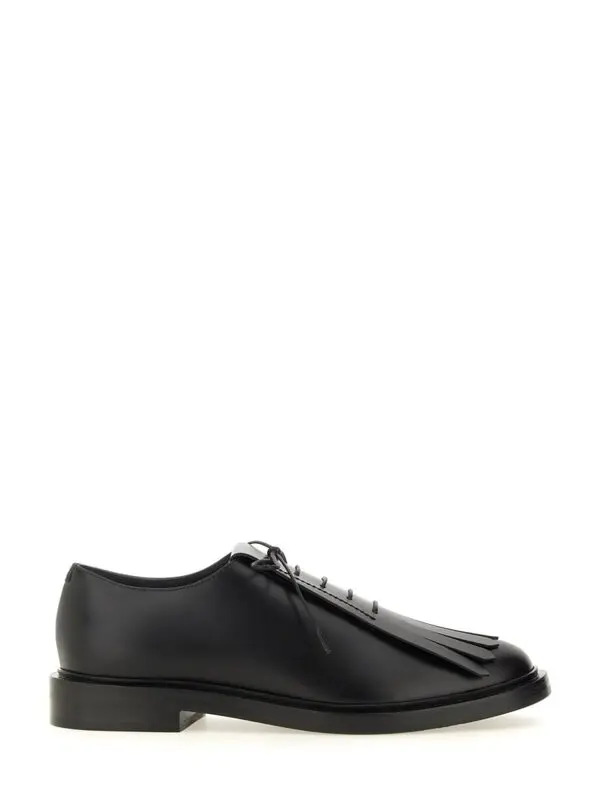 Max Mara Leather Derby