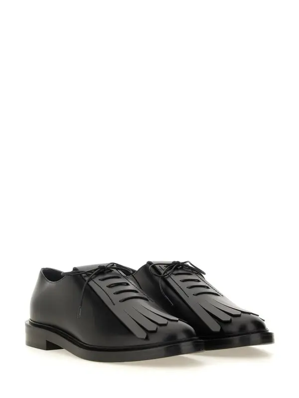 Max Mara Leather Derby