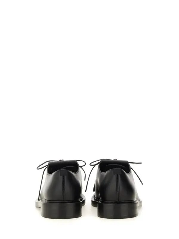 Max Mara Leather Derby