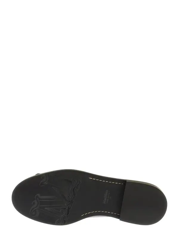 Max Mara Leather Derby
