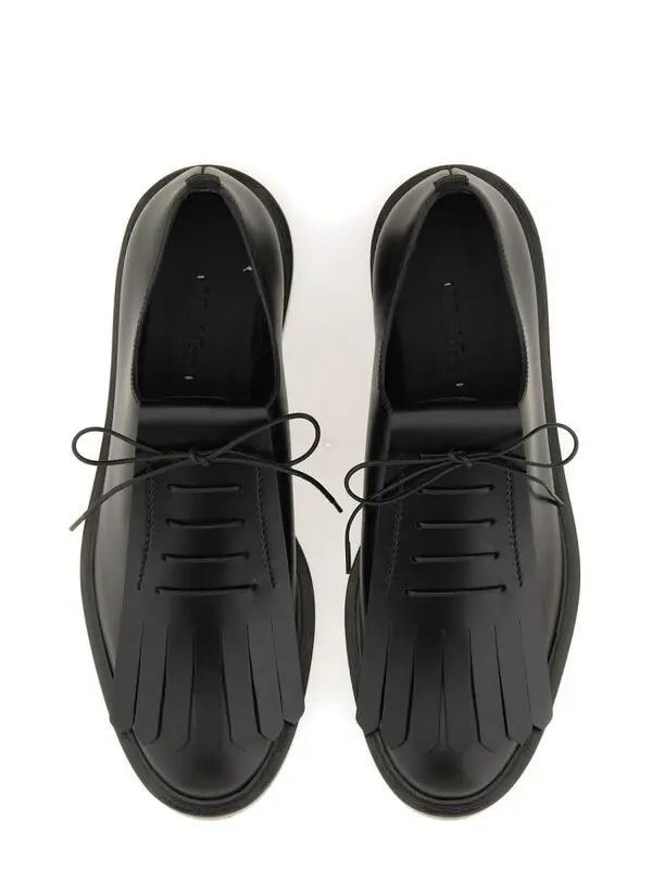 Max Mara Leather Derby