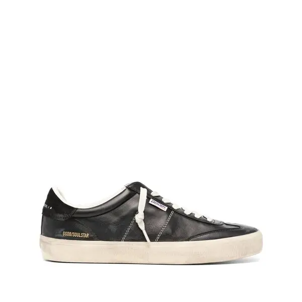 GOLDEN GOOSE Low-top Sneakers - Black
