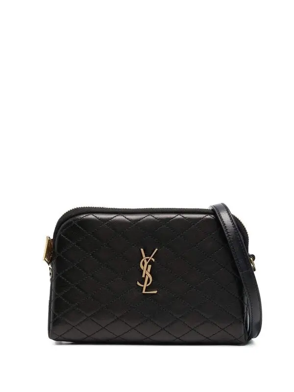 Saint Laurent Gaby Mini Leather Crossbody Bag - Multicolor