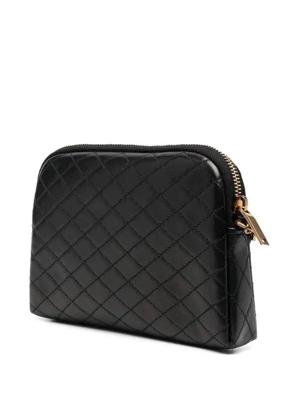 Saint Laurent Gaby Mini Leather Crossbody Bag - Multicolor