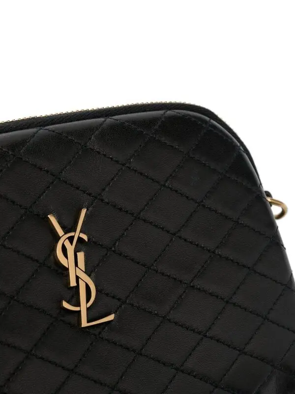 Saint Laurent Gaby Mini Leather Crossbody Bag - Multicolor