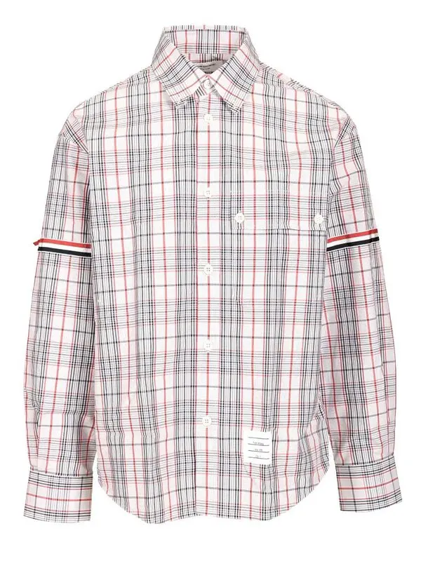 Thom Browne Oversized Cotton Poplin Shirt