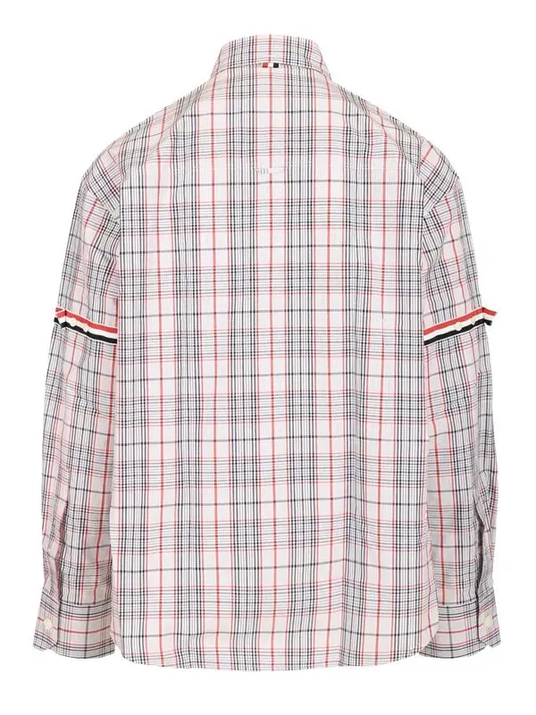 Thom Browne Oversized Cotton Poplin Shirt