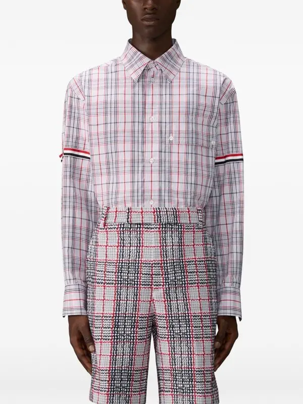Thom Browne Oversized Cotton Poplin Shirt