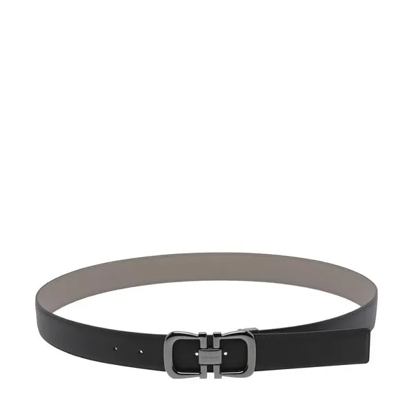 FERRAGAMO Adjustable Belt - Brown