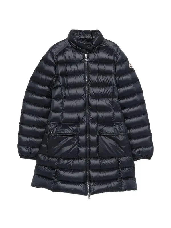 Moncler Genet Long Down Jacket - Multicolor