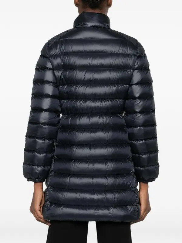 Moncler Genet Long Down Jacket - Multicolor