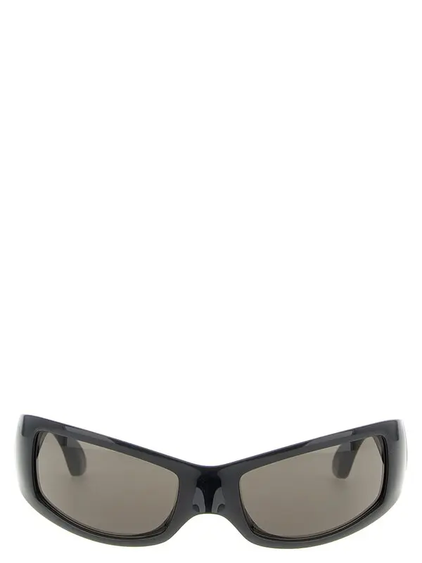 Balenciaga Raven Cat Sunglasses - Black
