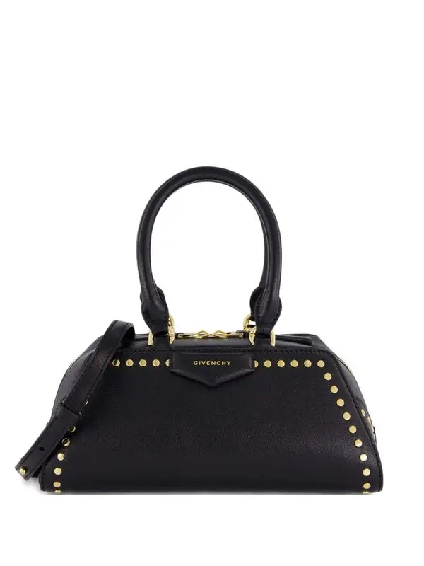 Givenchy Antigona Ew Mini Leather Handbag - Multicolor