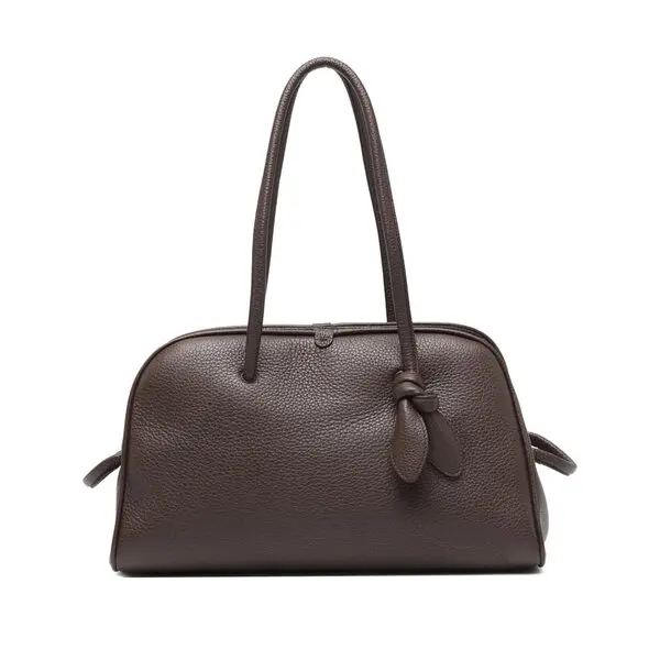 Jacquemus Leather Tote Bag - Brown