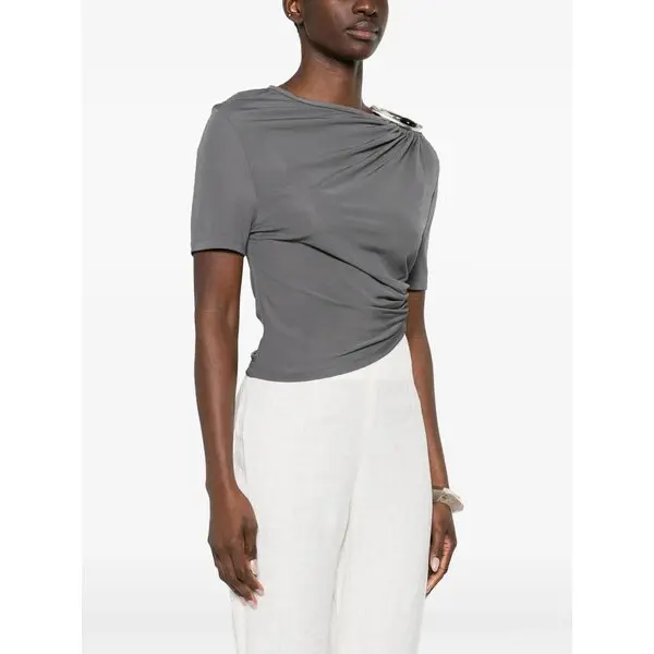 Christopher Esber Grey Tops Blouses