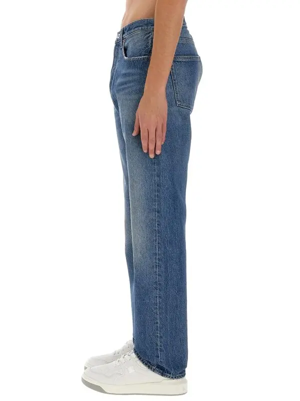 Valentino Garavani Jeans With Logo Detail