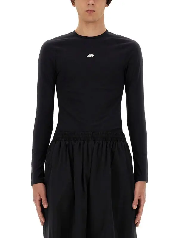 Balenciaga Tops With Logo