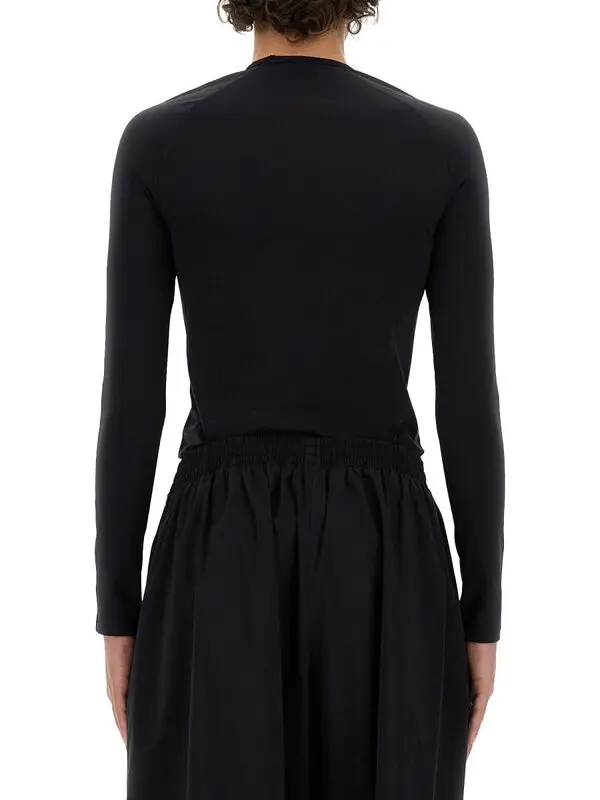 Balenciaga Tops With Logo